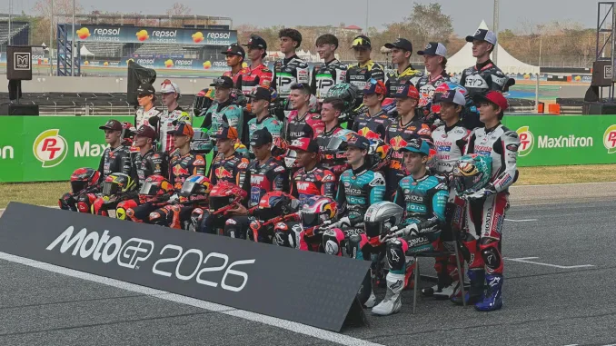 Daftar Pembalap Moto3 Musim 2026 Terbaru: Formasi Resmi dan Kejutan Besar