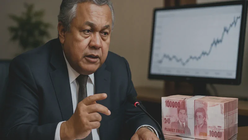 Gubernur BI Prediksi Nilai Tukar Rupiah Bisa Tembus Rp 16.500 di Akhir 2026