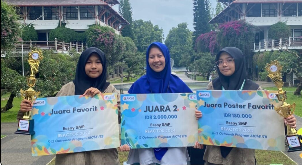 Tim KIRA SMP Islam Athirah Bone Raih 3 Gelar di K-12 AIChE ITB 2025 ...